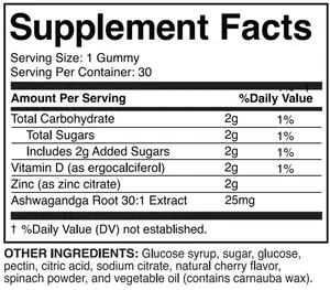 SWOLVERINE Ashwagandha Gummies