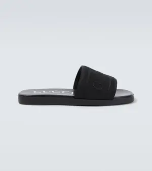 Gucci Logo Slides Slipper