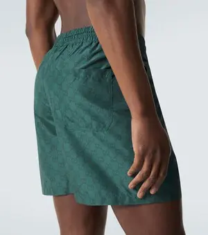 Gucci Gg Swim Trunks