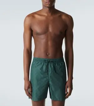 Gucci Gg Swim Trunks