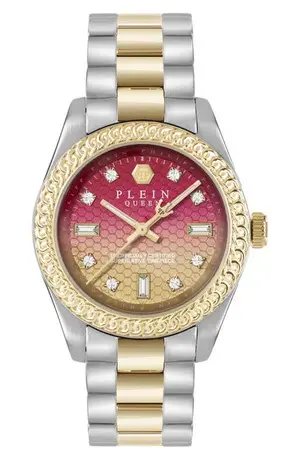 Philipp Plein Queen Bracelet Watch - Two Tone