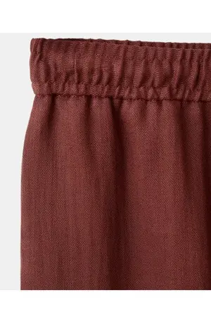Mango High Waist Palazzo Pants