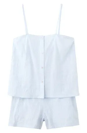 Mango Short Pajamas - Blue