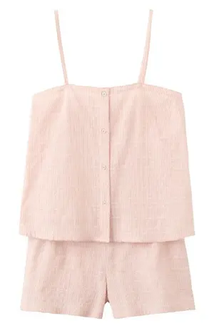 Mango Short Pajamas - Orange