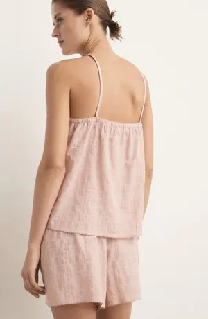Mango Short Pajamas - Orange