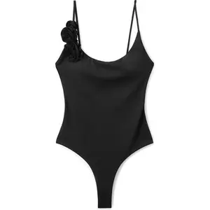 Mango Scoop Neck Swimsuits