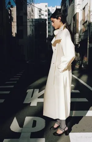Mango Oversized Cotton-blend Trench Coat