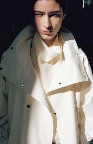 Mango Oversized Cotton-blend Trench Coat