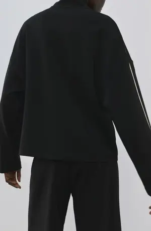 Mango Half-zip Relaxed Fit Sweatshirt