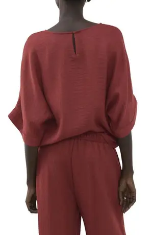 Mango Dolman Sleeve Top