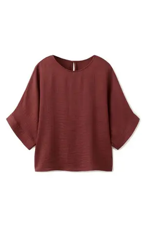 Mango Dolman Sleeve Top