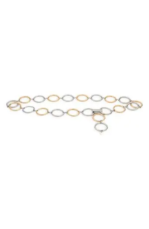 Mango Chain Belt - Silver