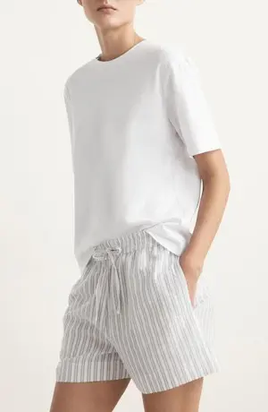 Mango Short Pajamas - Grey