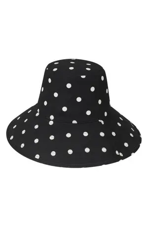 Lack Of Color Cotton Canvas Bucket Hat