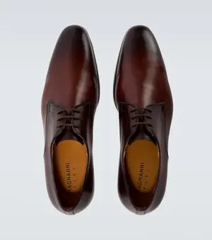Magnanni Leather Derby Shoes