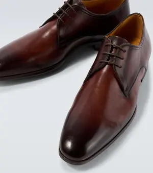 Magnanni Leather Derby Shoes