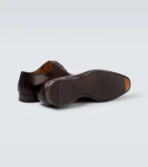 Magnanni Leather Derby Shoes