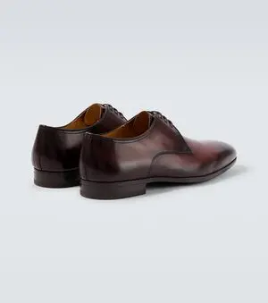 Magnanni Leather Derby Shoes
