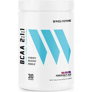 SWOLVERINE Bcaa 211 - Lemon Lime