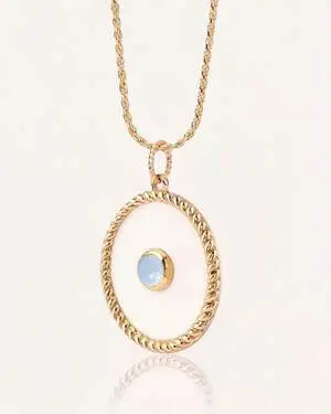 SOPHIE BLAKE Ella Moonstone Pendant