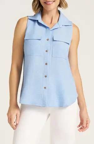 Matty M. Blouse Tops