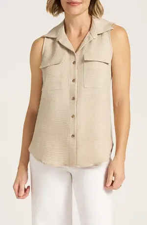 Matty M. Printed Tops