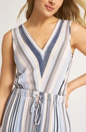 Matty M. Stav Cutout Maxi Sundress