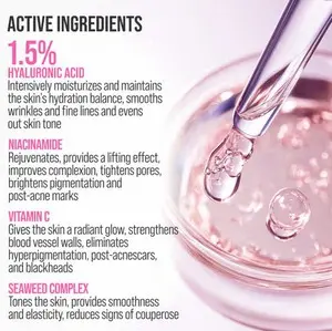 7DAYS Hyaluronic Acid Gua Sha Roller Neck Wrinkle Creamdaily Moisturizer