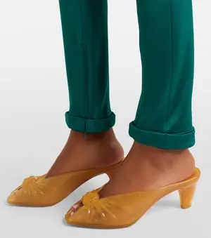 Chloé Jelly Mules - Brown