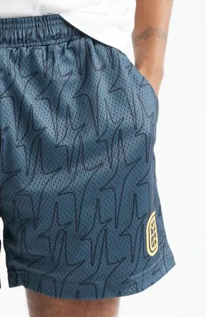 OVERTIME Dreamerz Star Mesh Shorts
