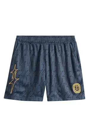 OVERTIME Dreamerz Star Mesh Shorts