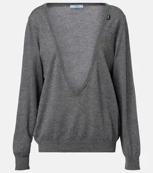 Prada Cashmere Sweater - Grey