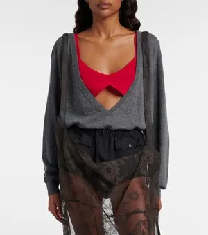 Prada Cashmere Sweater - Grey
