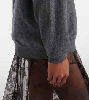 Prada Cashmere Sweater - Grey