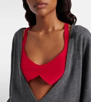 Prada Cashmere Sweater - Grey