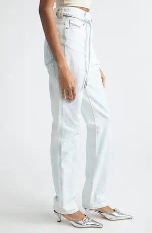 DIESEL® High-waist Slim-fit Jeans