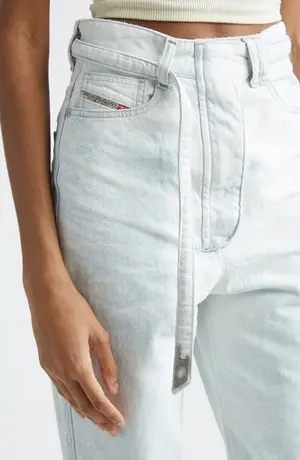 DIESEL® High-waist Slim-fit Jeans