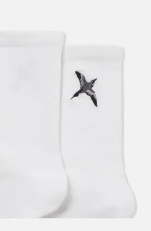 Axel Arigato Bee Bird Tube Socks - White