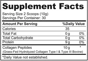 SWOLVERINE Collagen Protein