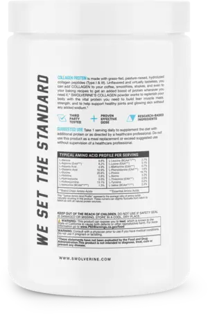 SWOLVERINE Collagen Protein