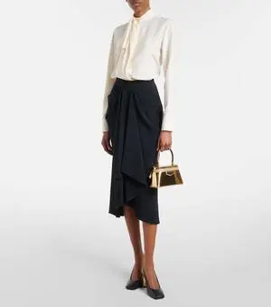 Givenchy Antigona Mirrored Leather Vanity Bag - Gold