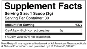 SWOLVERINE Kre-alkalyn
