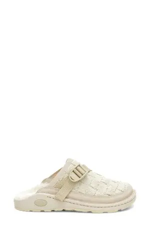 CHACO Canyon Woven Clogs - Khaki