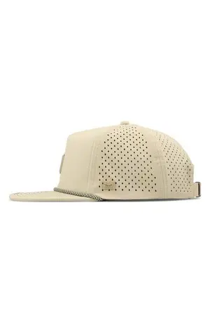 MELIN Coronado Packable Hydro Snapback Cap - Sand