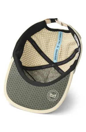 MELIN Coronado Packable Hydro Snapback Cap - Sand