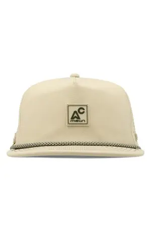 MELIN Coronado Packable Hydro Snapback Cap - Sand