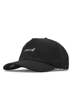 MELIN Odysea Packable Hydro Snapback Cap - Black