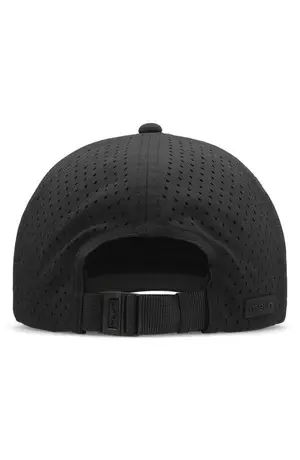 MELIN Odysea Packable Hydro Snapback Cap - Black