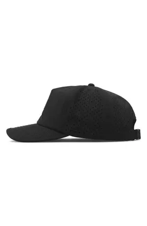MELIN Odysea Packable Hydro Snapback Cap - Black