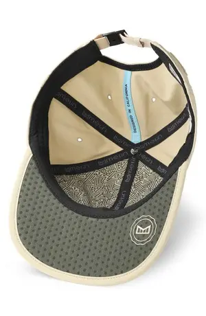 MELIN Legend Packable Hydro Snapback Cap - Sand